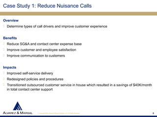The Role of Lean Six Sigma in Contact Centers | PPT