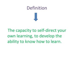 Autonomy in language learning | PPT