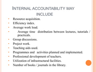 Autonomy in Technical Educational System | PPTX