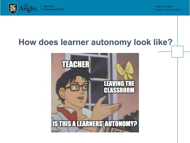 Autonomy in the classroom | PPT
