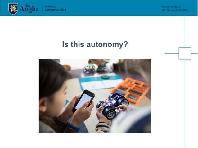 Autonomy in the classroom | PPT