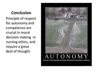 Autonomy powerpoint | PPT