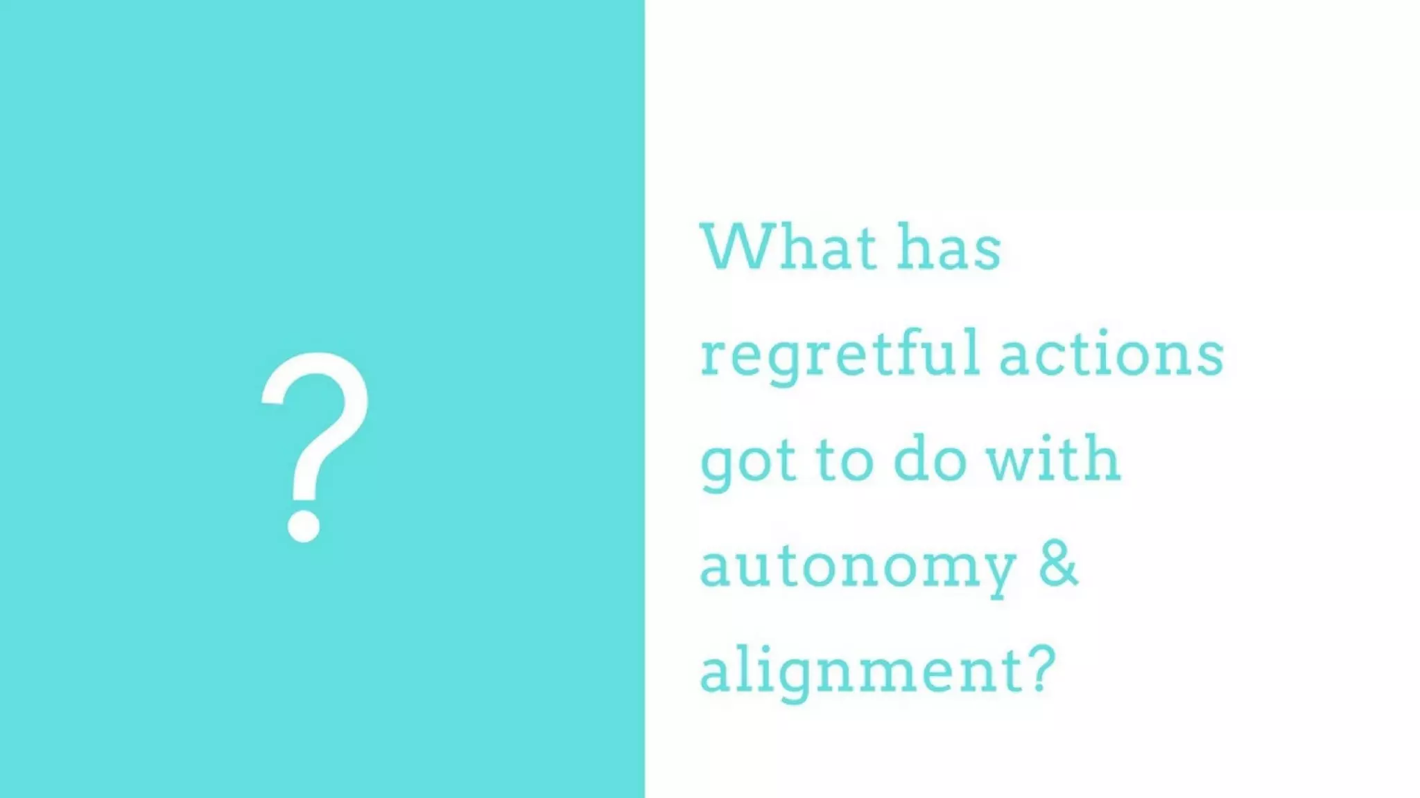 Autonomy Vs Alignment- How Squadification Works to Nurture ...