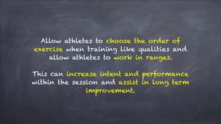 Autonomy Supportive Coaching | PPT