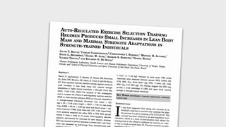 Autonomy Supportive Coaching | PPT