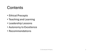 Autonomy to Academic Excellence - A Roadmap | PDF