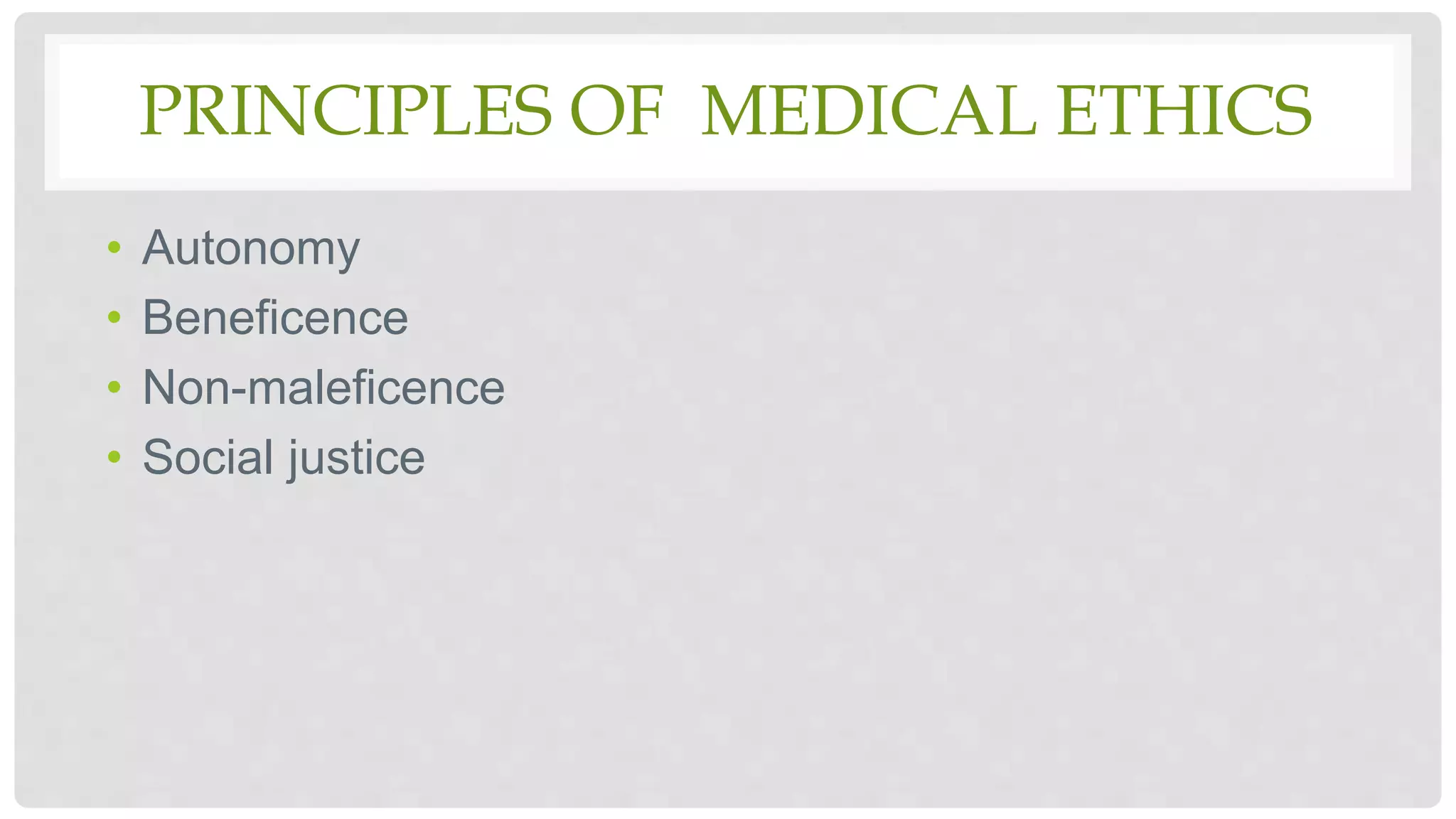 Autonomy vs Beneficence.pptx | Family and Relationships