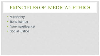 Autonomy vs Beneficence.pptx | Family and Relationships