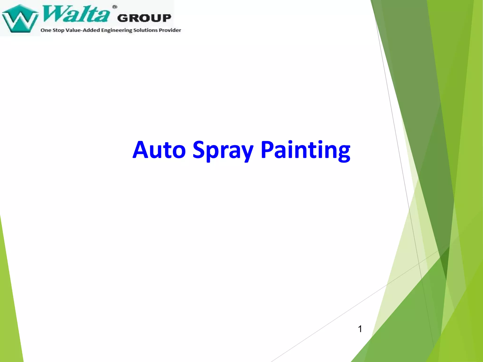 auto painting spray.ppt | Painting | Arts and Crafts