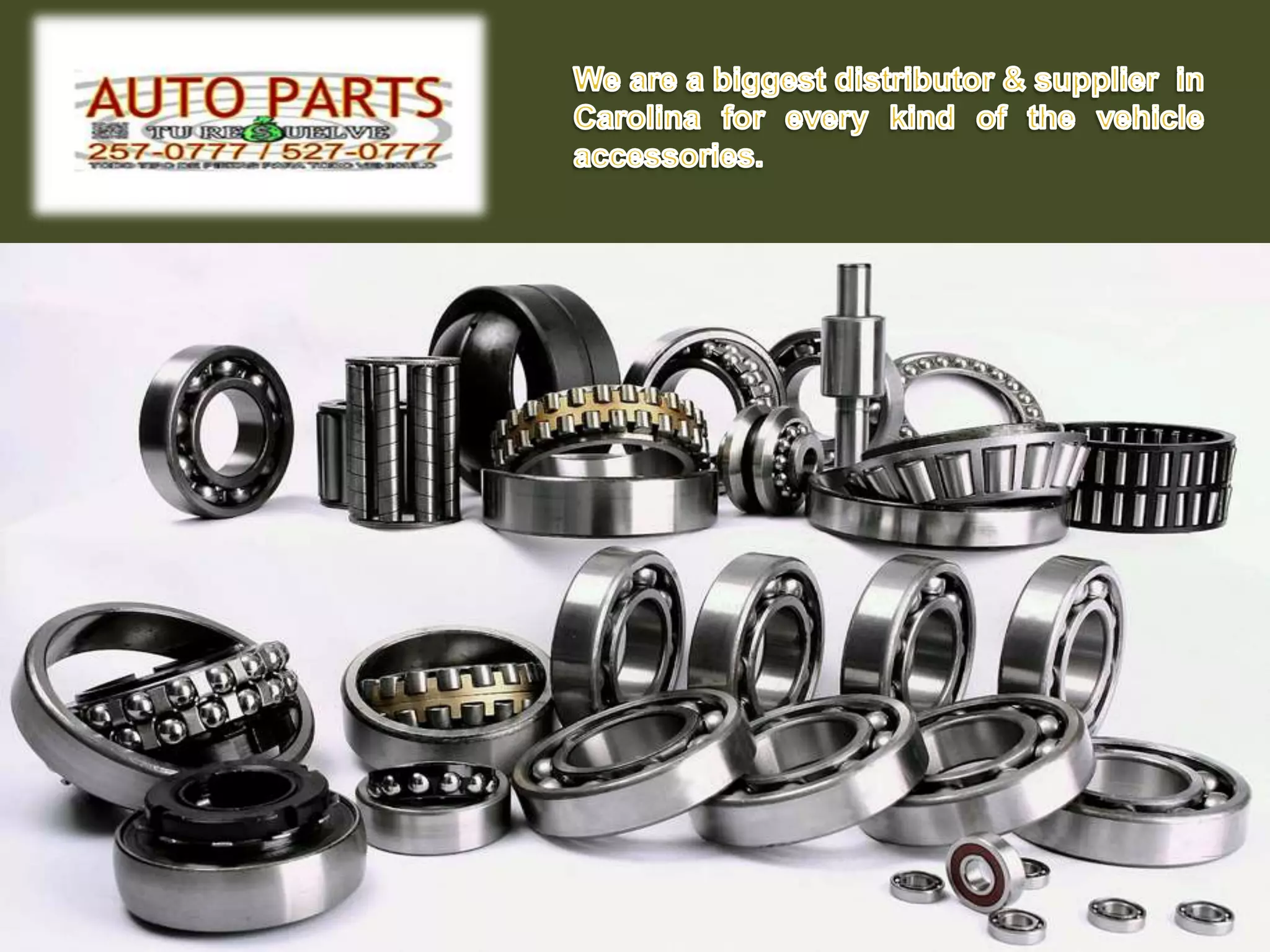 Auto parts in puerto rico | PPT