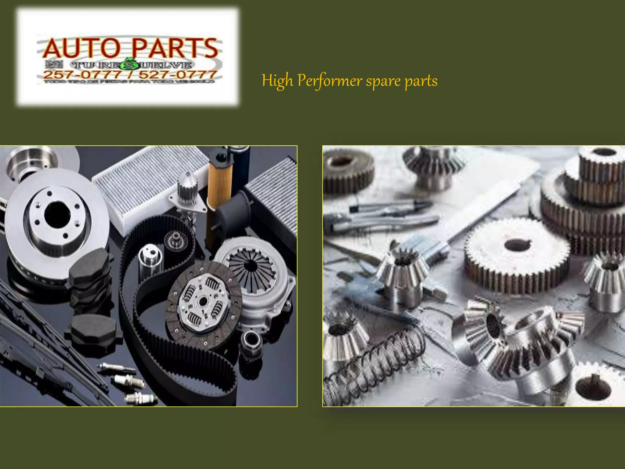 Auto parts in puerto rico | PPT