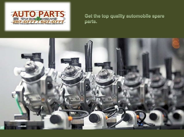 Auto parts in puerto rico | PPTX
