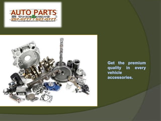 Auto parts in puerto rico | PPT