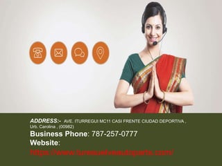 Auto parts in puerto rico | PPT