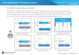 Password Replacement Technology : Removing Limitations of Current ...