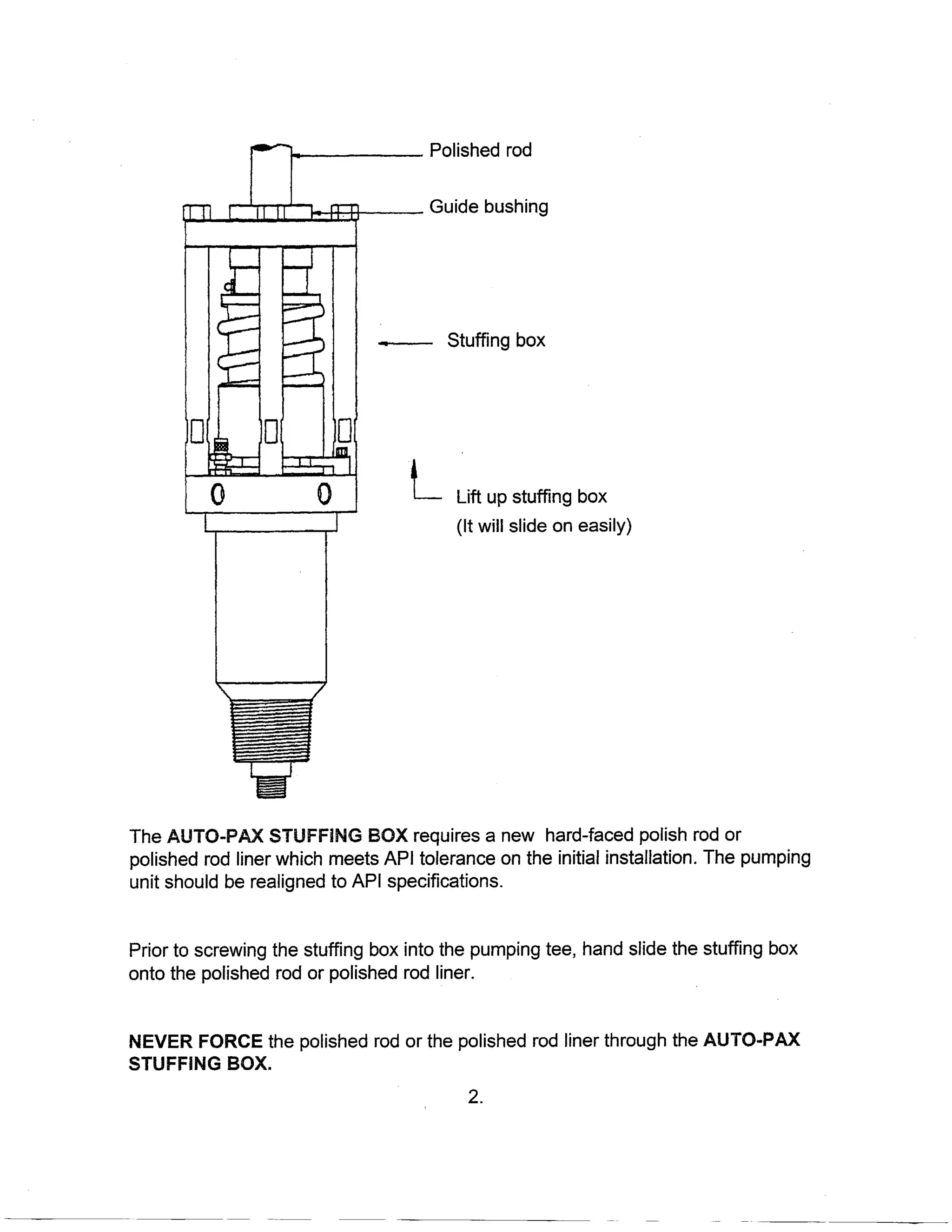 autopax stuffing box.pdf autopax stuffing box | PDF