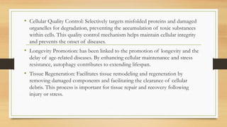 Autophagy- cellular degradation components.pptx