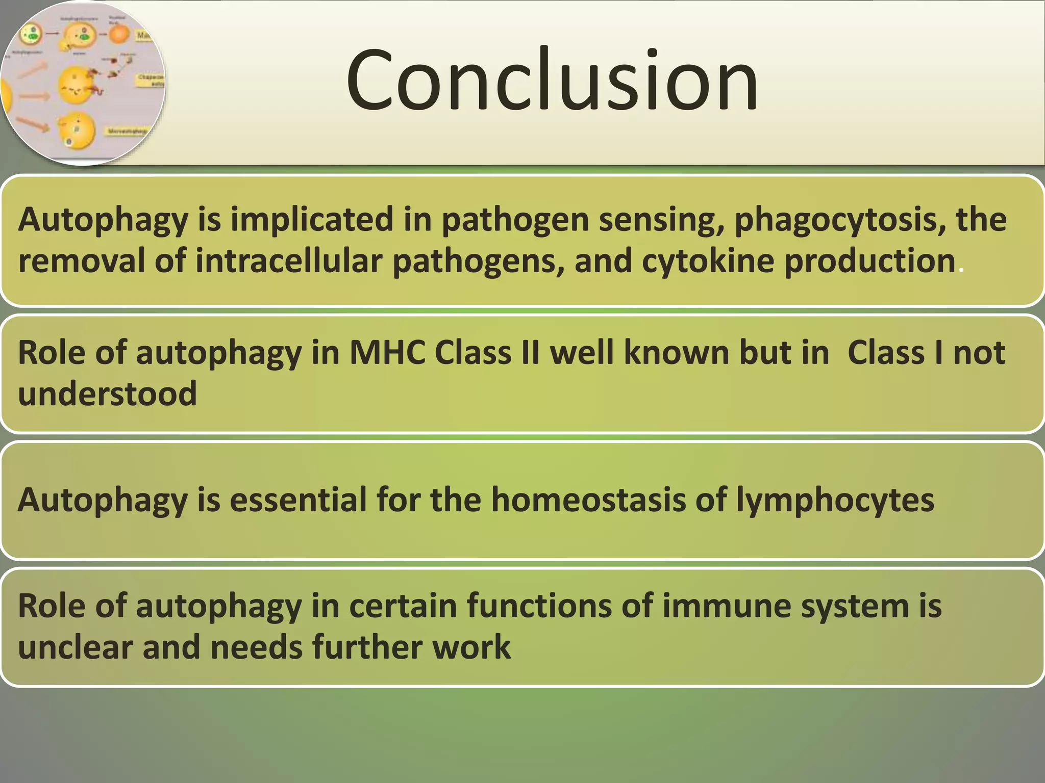 Autophagy | PPTX