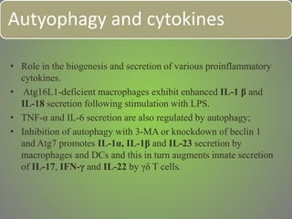 Autophagy | PPTX