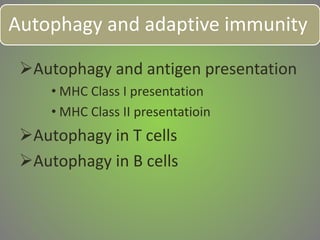 Autophagy | PPTX