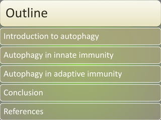 Autophagy | PPTX