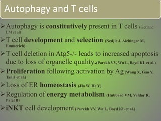 Autophagy | PPTX