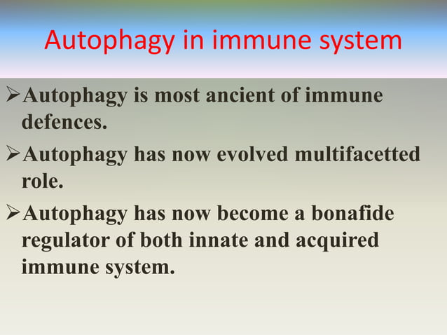 Autophagy | PPTX | Genetics | Science