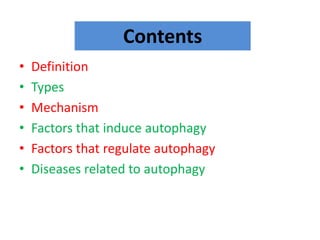 Autophagy Pptx