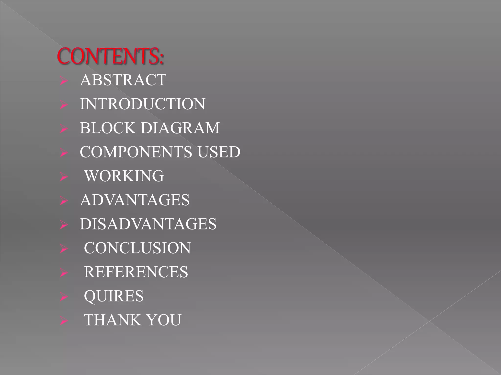 Auto pilot mode/Autonomus car | PPT