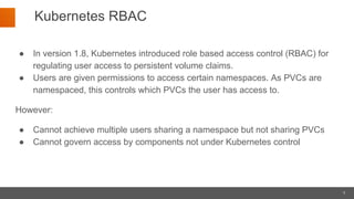 Autopilot : Securing Cloud Native Storage | PDF