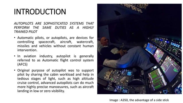 Autopilot Technology | PPTX