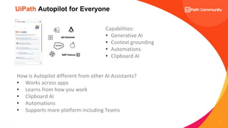 Autopilot for Everyone Series - Session 3: Exploring Real-World Use ...