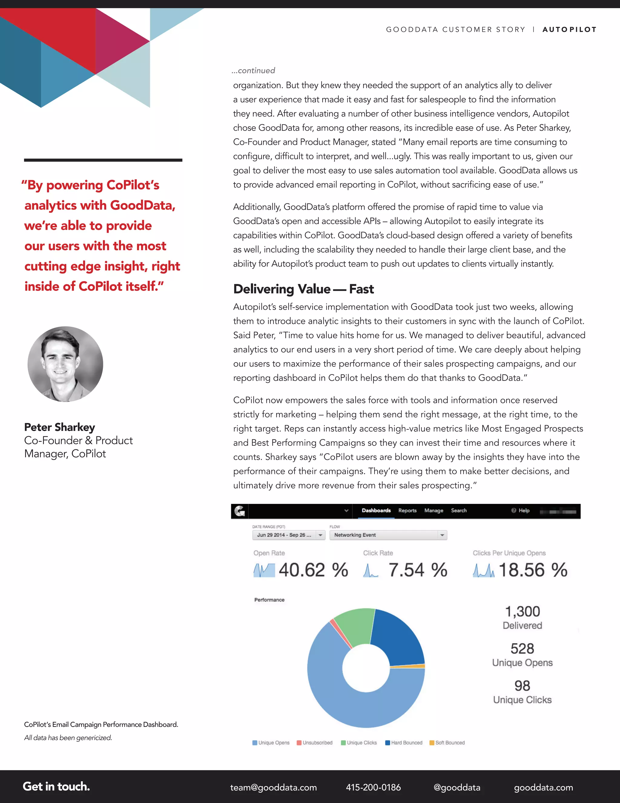 Sending the Right Message with Data-Driven Sales Automation | PDF