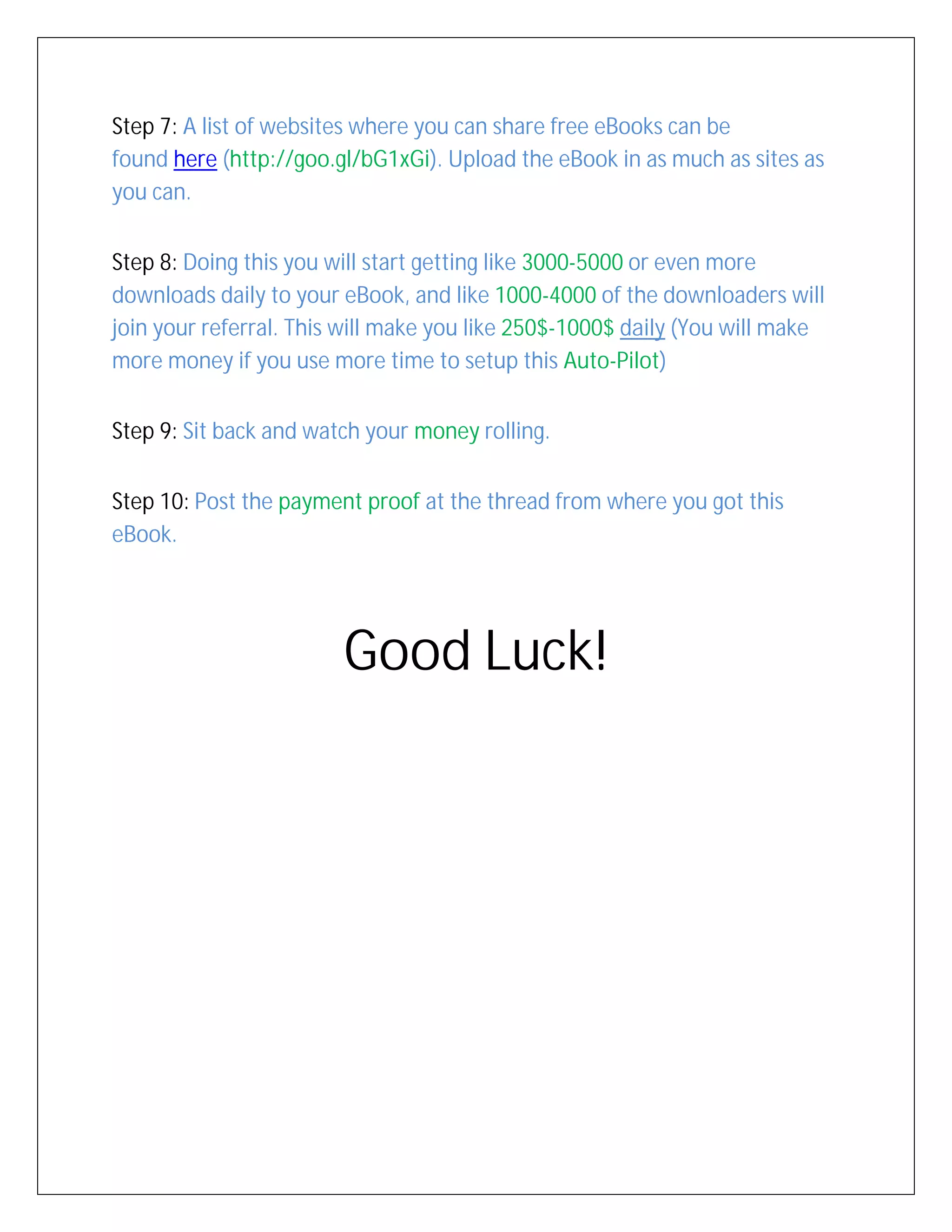 Autopilot method $ | PDF