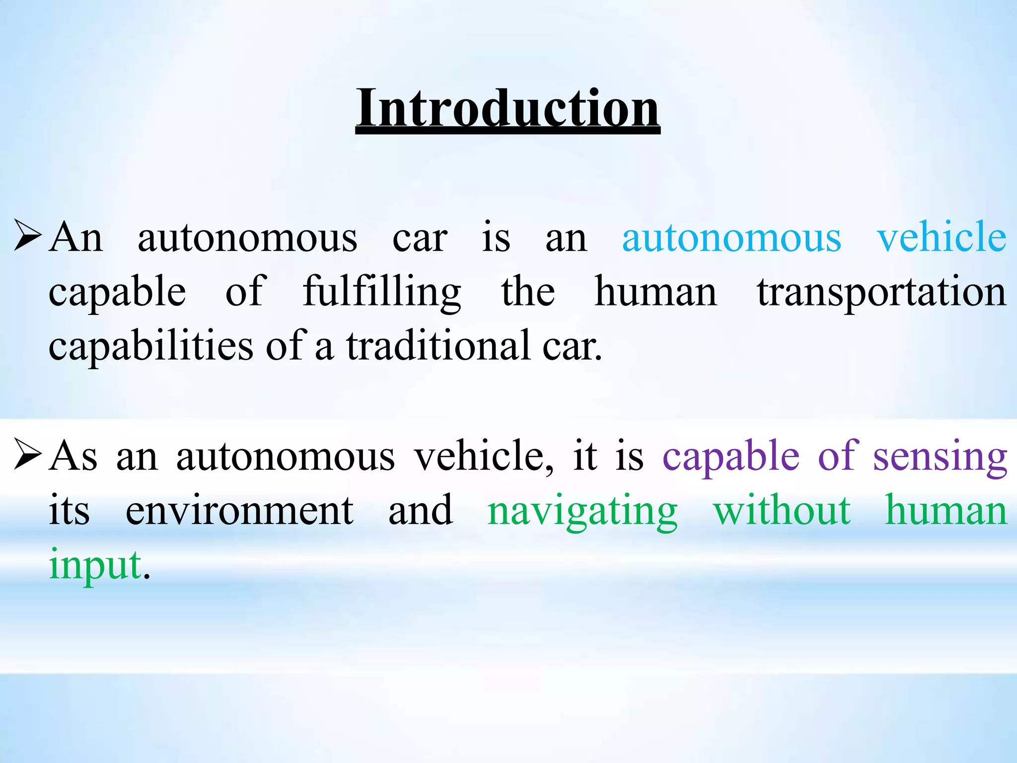 Auto pilot Mode ppt | PPTX
