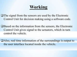 Auto pilot Mode ppt | PPTX