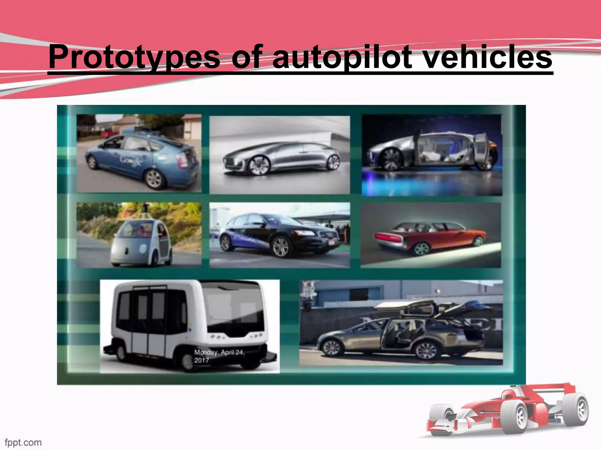 Auto pilot technology in vehicles | PPTX | Auto Safety Technologies ...