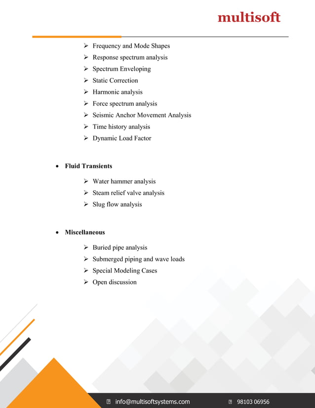 AutoPIPE Advanced _Course Content.pdf