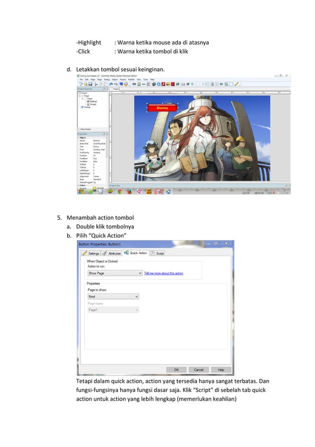 Pengertian dan Fungsi Autoplay Media Studio | PDF