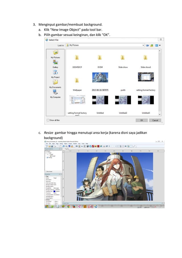 Pengertian dan Fungsi Autoplay Media Studio | PDF