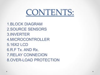 AUTO POWER SUPPLY CONTROL FROM FOUR DIFFERENT SOURCES.pptx