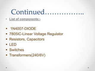 AUTO POWER SUPPLY CONTROL FROM FOUR DIFFERENT SOURCES.pptx