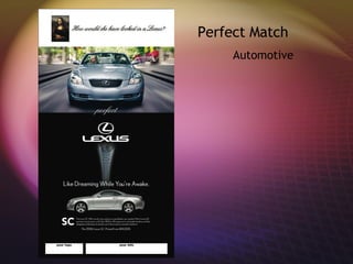 Print Advertising, Automotive | PPT