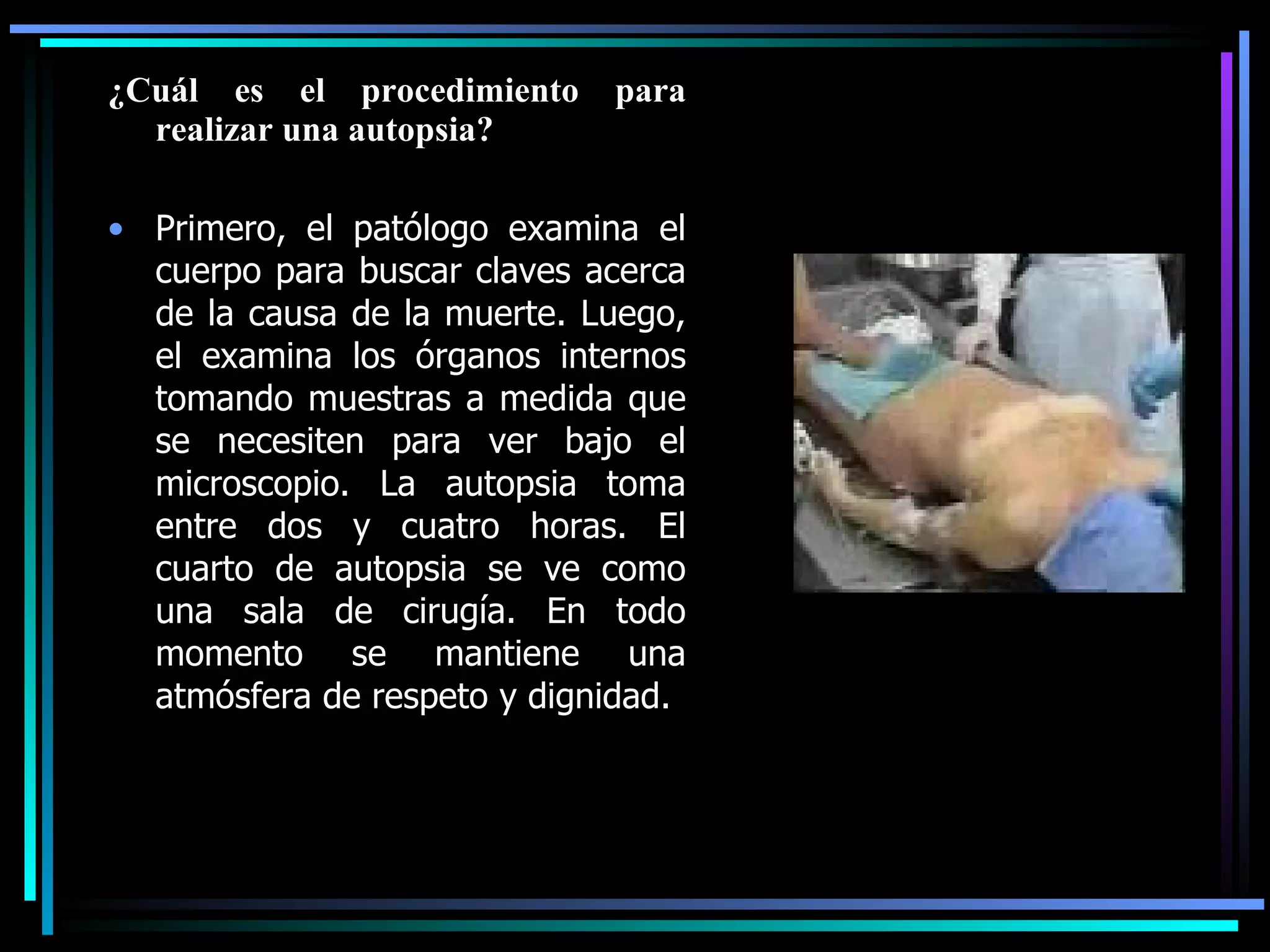 Autopsia | PPT
