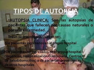 Autopsia | PPT