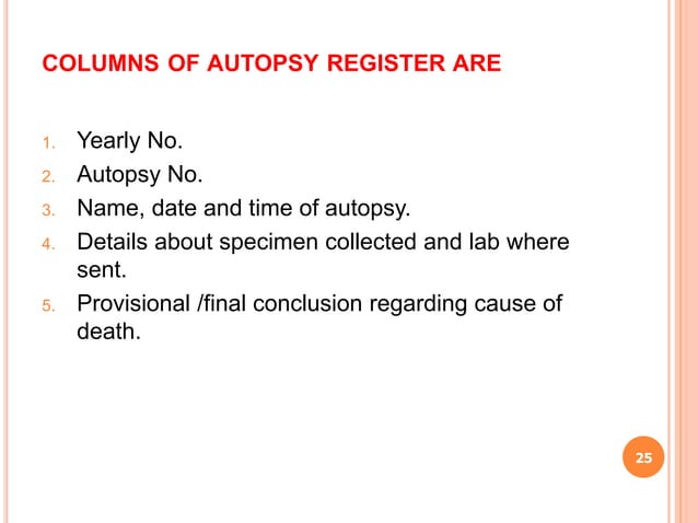 Autopsy | PPTX