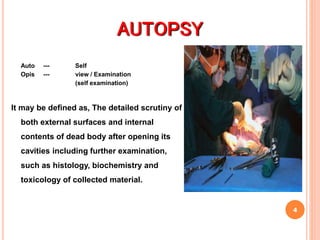 Autopsy | PPTX