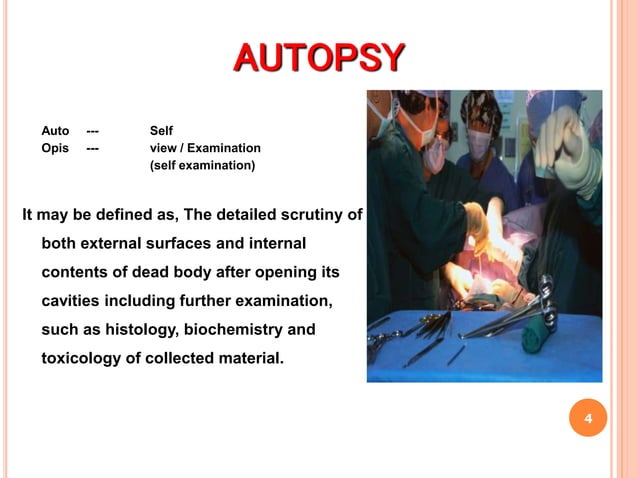 Autopsy | PPTX