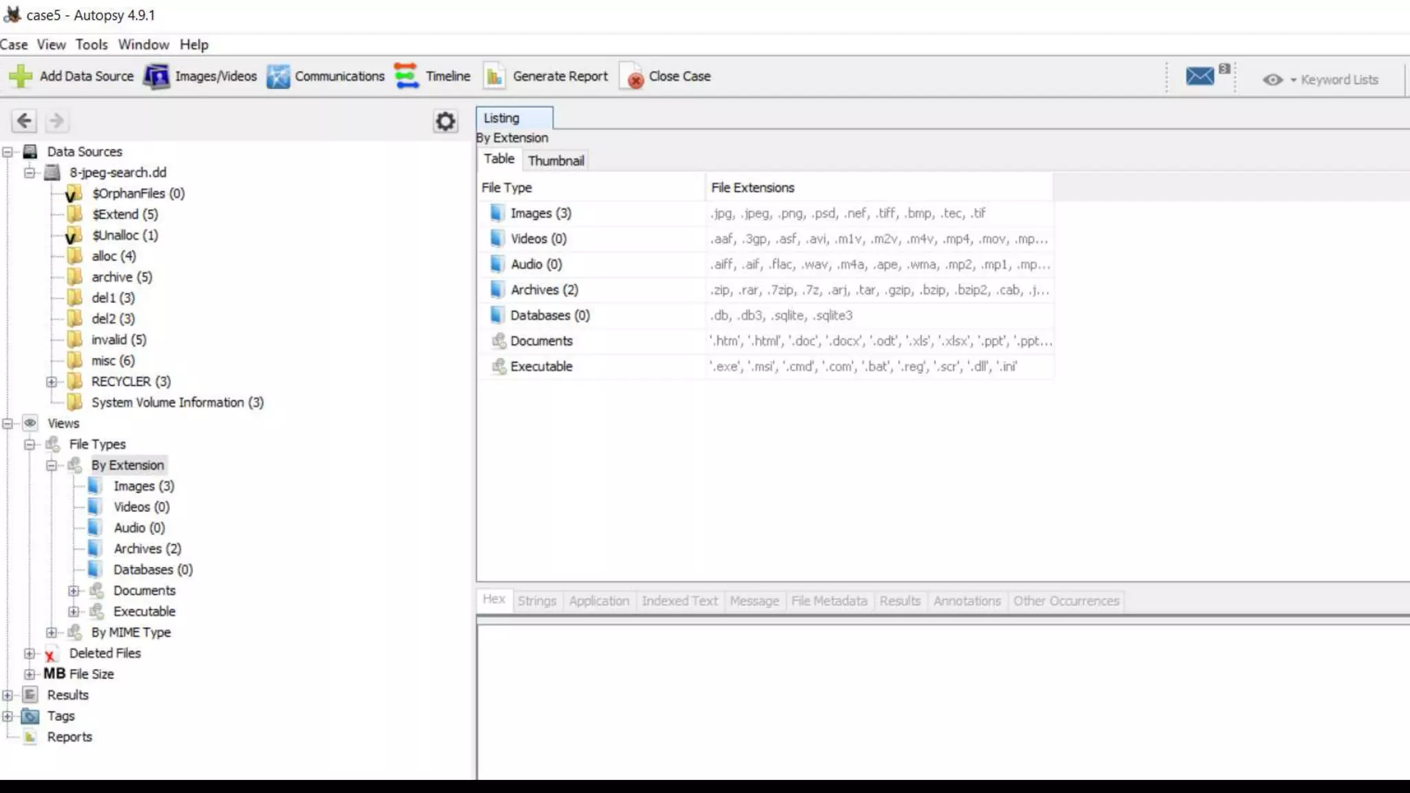 Autopsy Digital forensics tool | PPTX