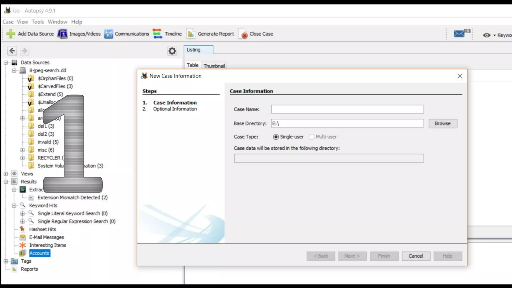 Autopsy Digital forensics tool | PPTX